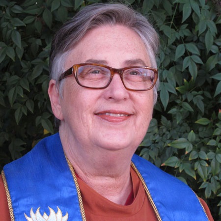 Worship with Rev. Sylvia Karuna Lunt