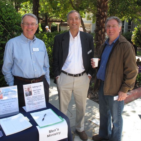 A GATHERING OF MEN: Potluck and Fellowship